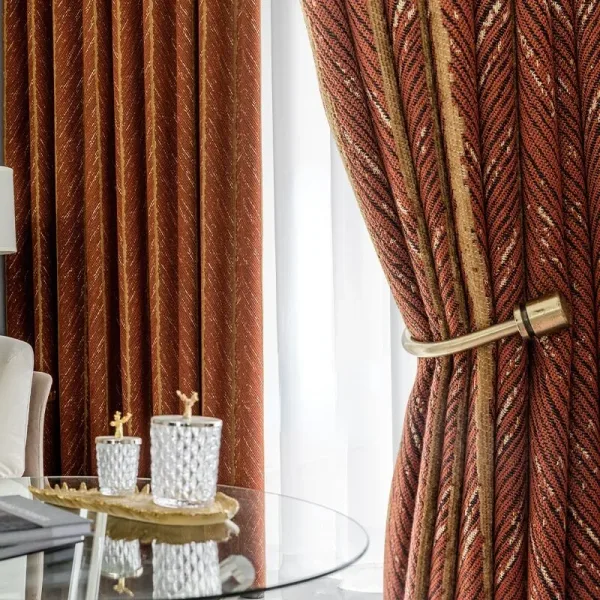 Rideau Original Design (orange) - Shop Rideaux